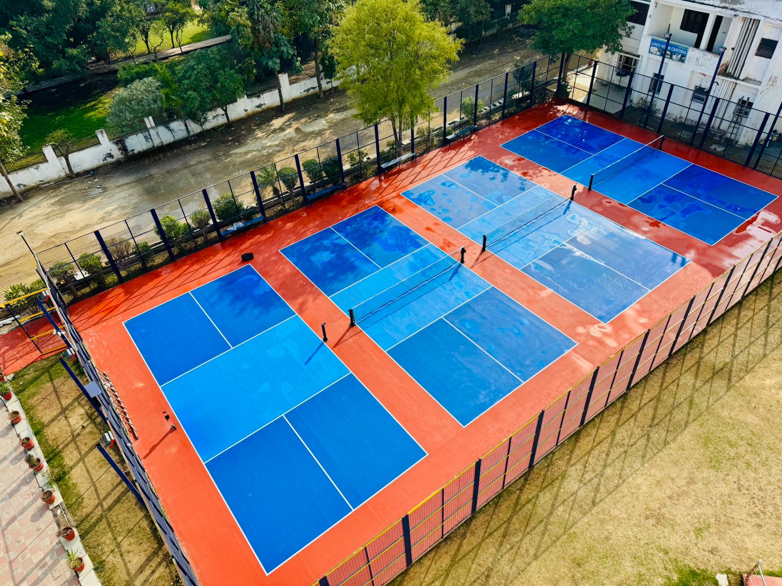 Play All Sport - Badminton Court, Football Ground, Cricket Ground ...
