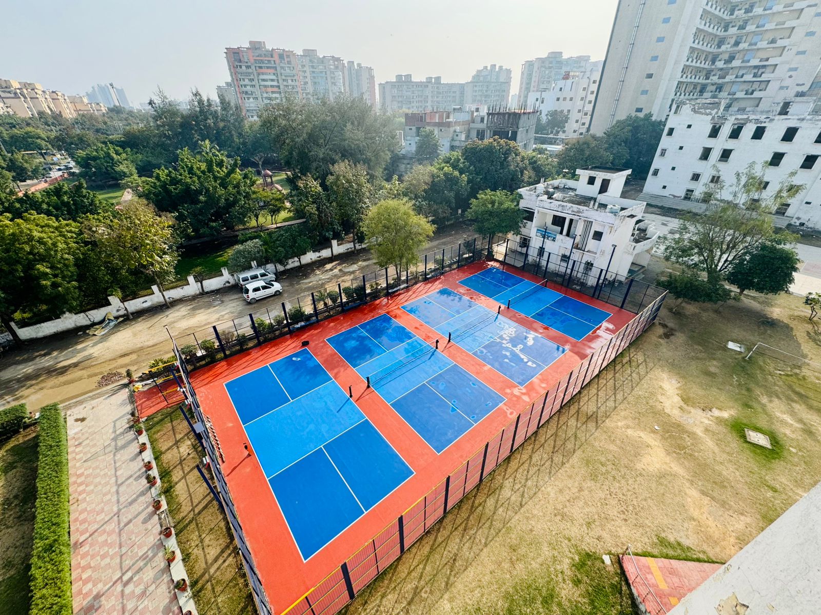 Play All Sport - Badminton Court, Football Ground, Cricket Ground ...